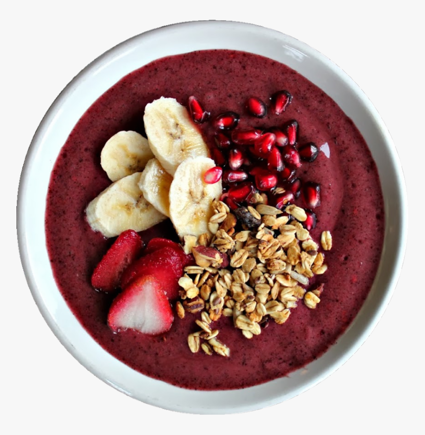 Transparent Acai Berry Png - Acai Bowl Png, Png Download , Transparent ...