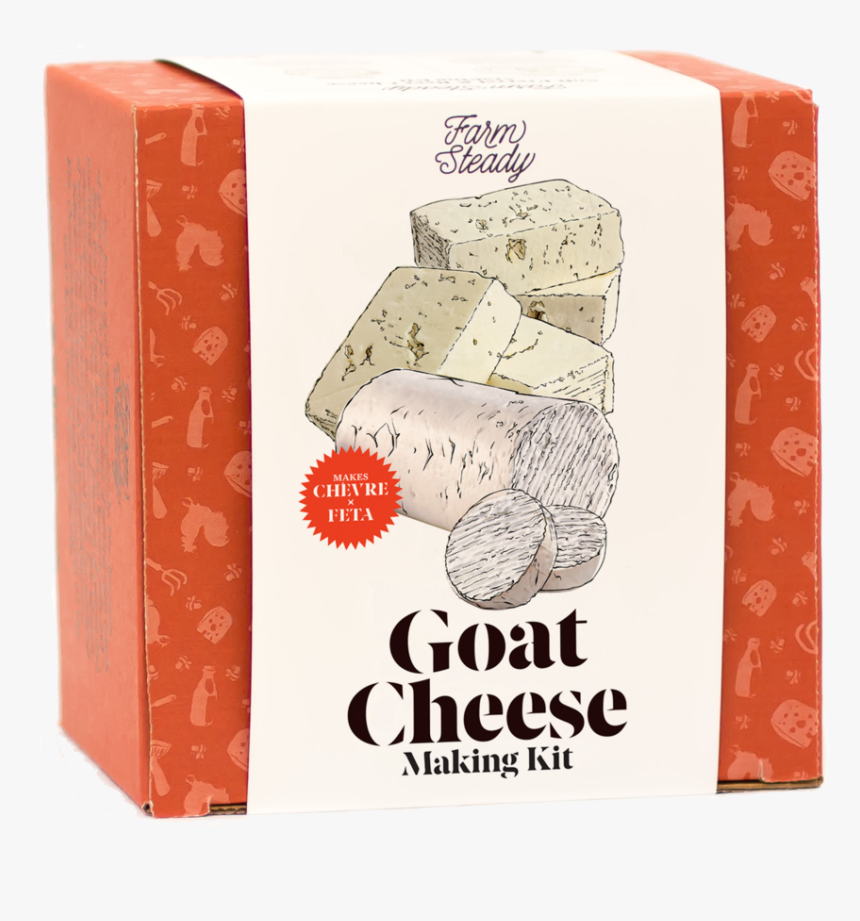 Goat Cheese Kit, HD Png Download , Transparent Png Image - PNGitem