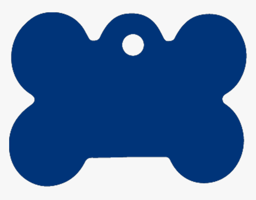 Blue Bone Dog Tag Clipart , Png Download, Transparent Png , Transparent ...