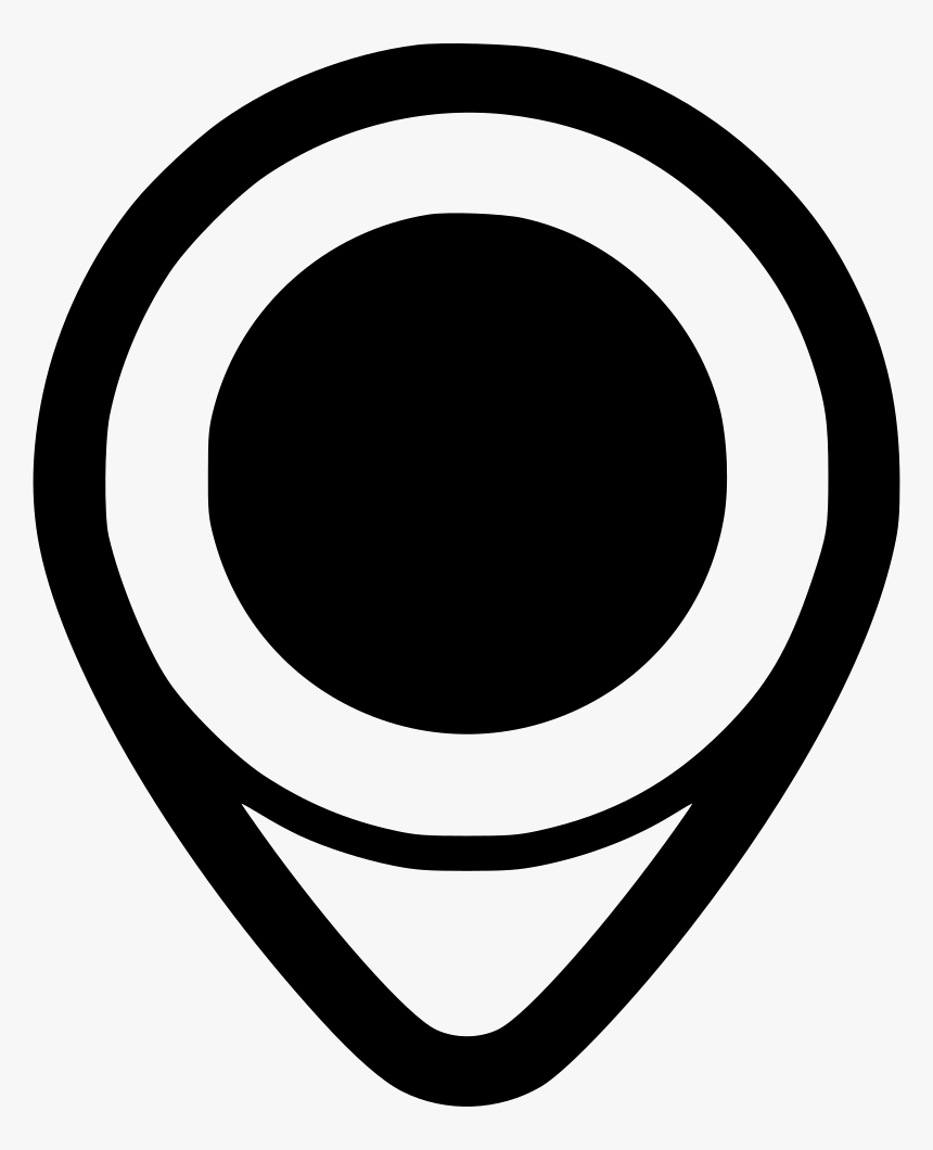 Location Pin Map Gps Directions - Circle, HD Png Download , Transparent ...