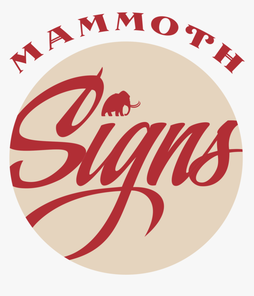 Mammoth Logo Png - Illustration, Transparent Png , Transparent Png ...