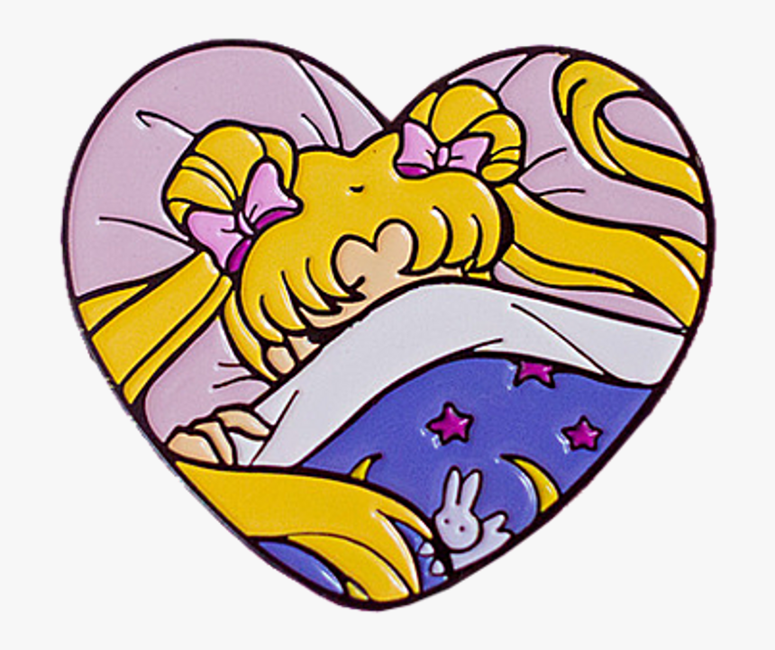 Sailormoon Heart Usagi Anime Japan Freetoedit - Enamel Pin Sailor Moon ...