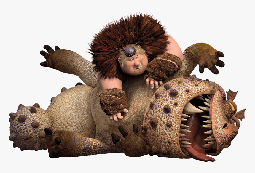 Train Your Dragon Fishlegs And Meatlug, HD Png Download , Transparent ...