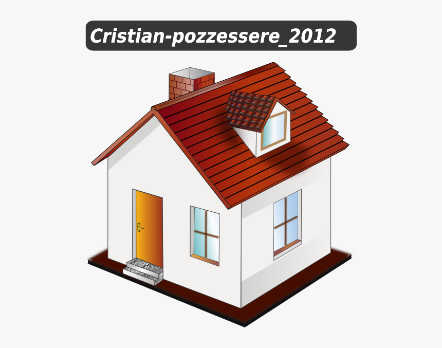 3d House Icon Png, Transparent Png , Transparent Png Image - PNGitem