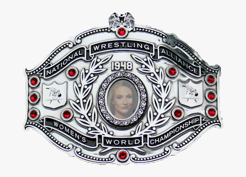 Nwa Women's Championship Belt, HD Png Download , Transparent Png Image ...