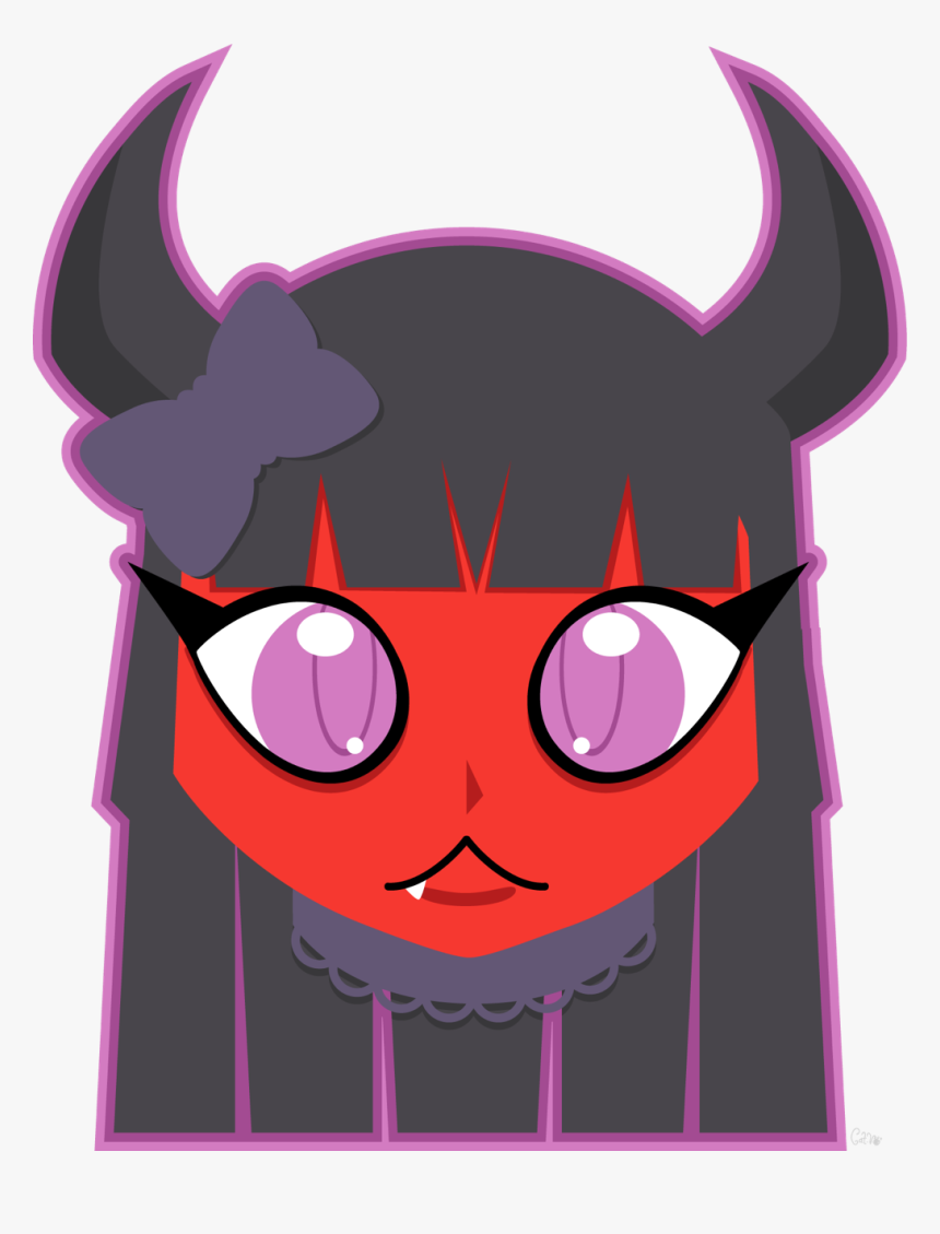 Demon Face - Cartoon, HD Png Download , Transparent Png Image - PNGitem