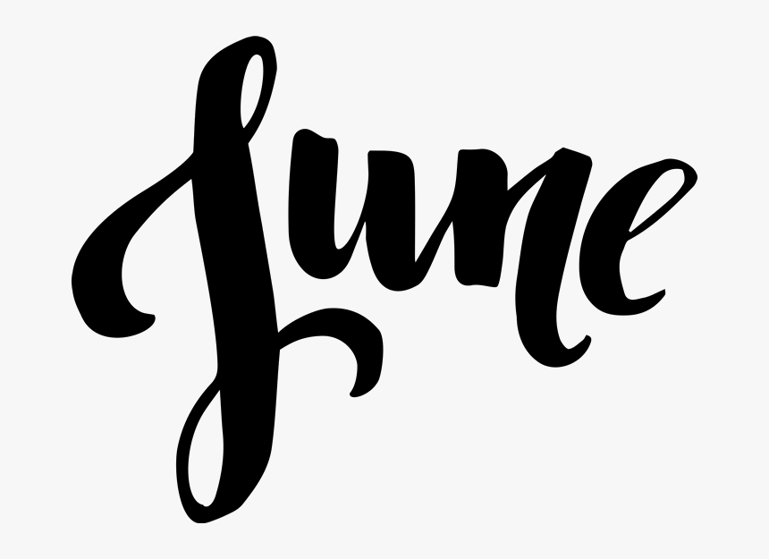 June Rubber Stamp, HD Png Download , Transparent Png Image - PNGitem