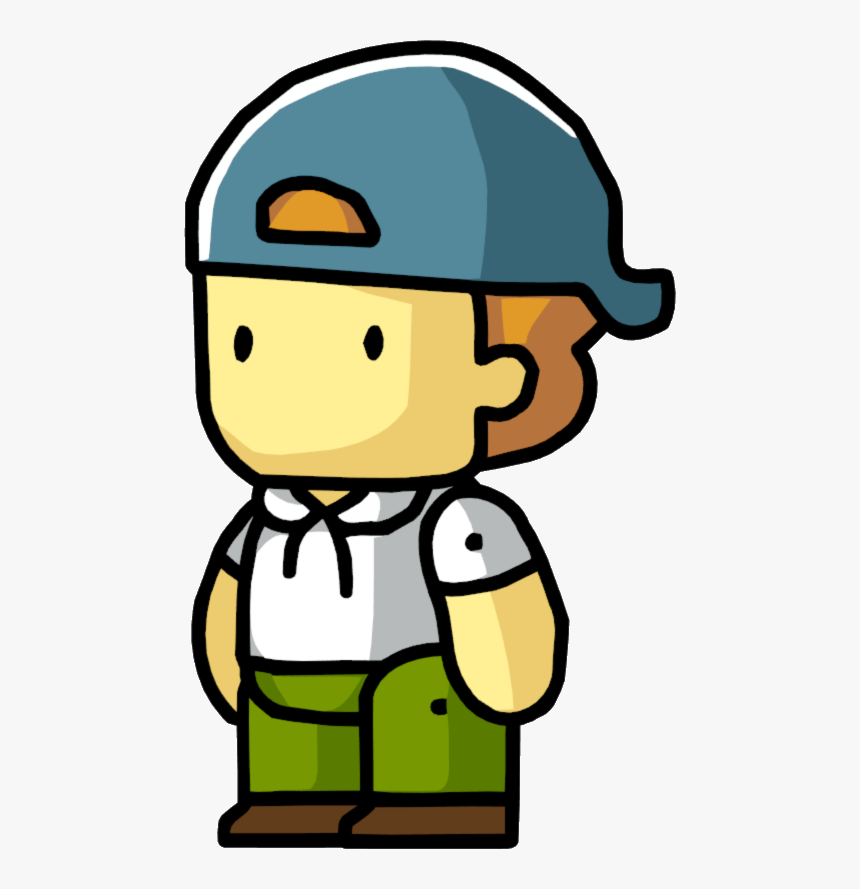 Thumb Image - Scribblenauts Children, HD Png Download , Transparent Png ...