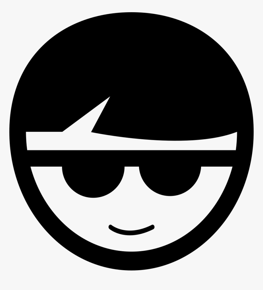 Teenager With Sun Glasses - Teen Icon Vector Free, HD Png Download ...