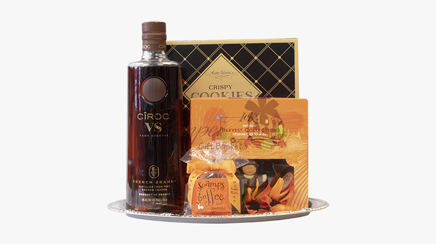 Very Special Cognac Gift Basket, Ciroc Cognac Gift - Glass Bottle, HD ...