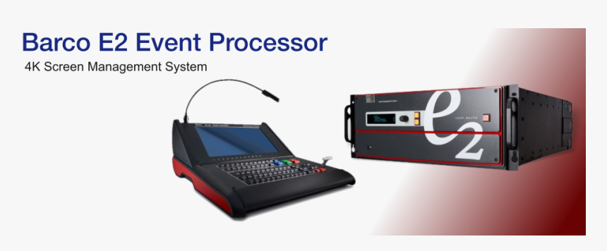 Switcher Barco E2, HD Png Download , Transparent Png Image - PNGitem