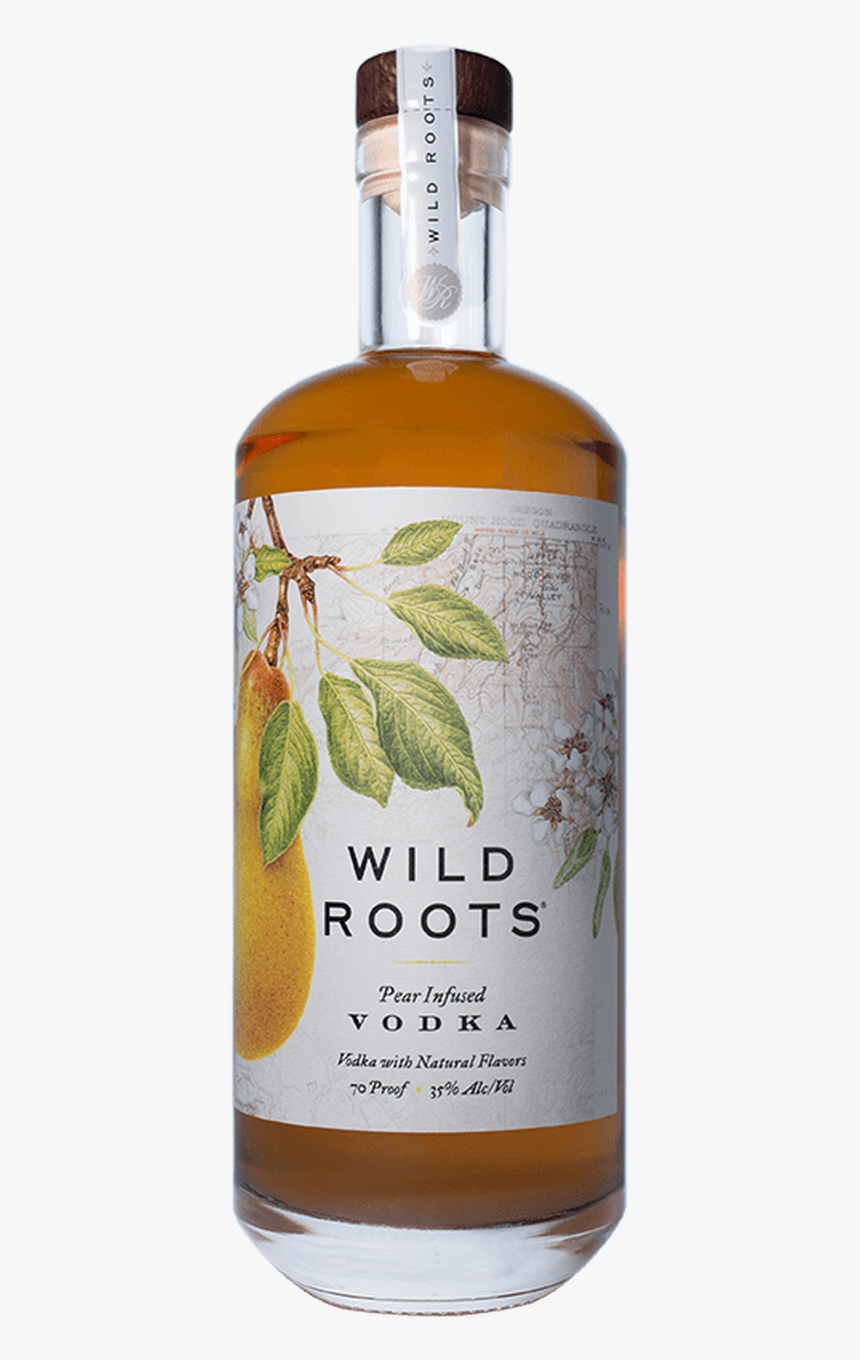 Wild Roots Vodka Pear Infused Natural Flavors 70pf - Wild Roots Vodka ...