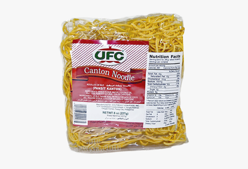 Ufc 70-054 - Ufc Canton Noodles 227gm, HD Png Download , Transparent ...