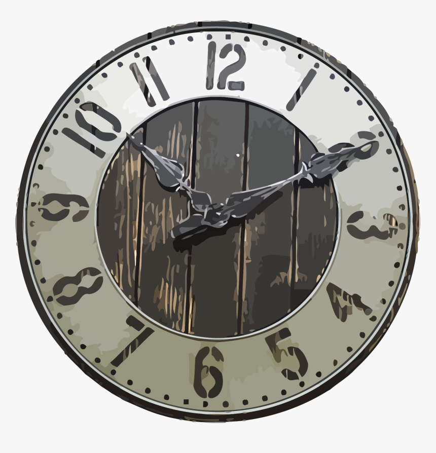Industrial Large Wall Clock, HD Png Download , Transparent Png Image ...