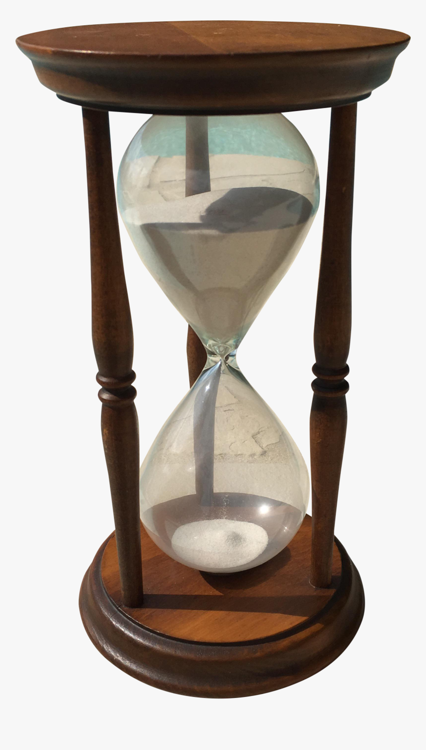 Vintage Sand Clock Png , Png Download - Sand Timer Image Transparent ...