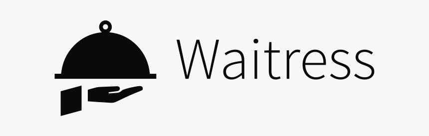 Waitress, HD Png Download , Transparent Png Image - PNGitem