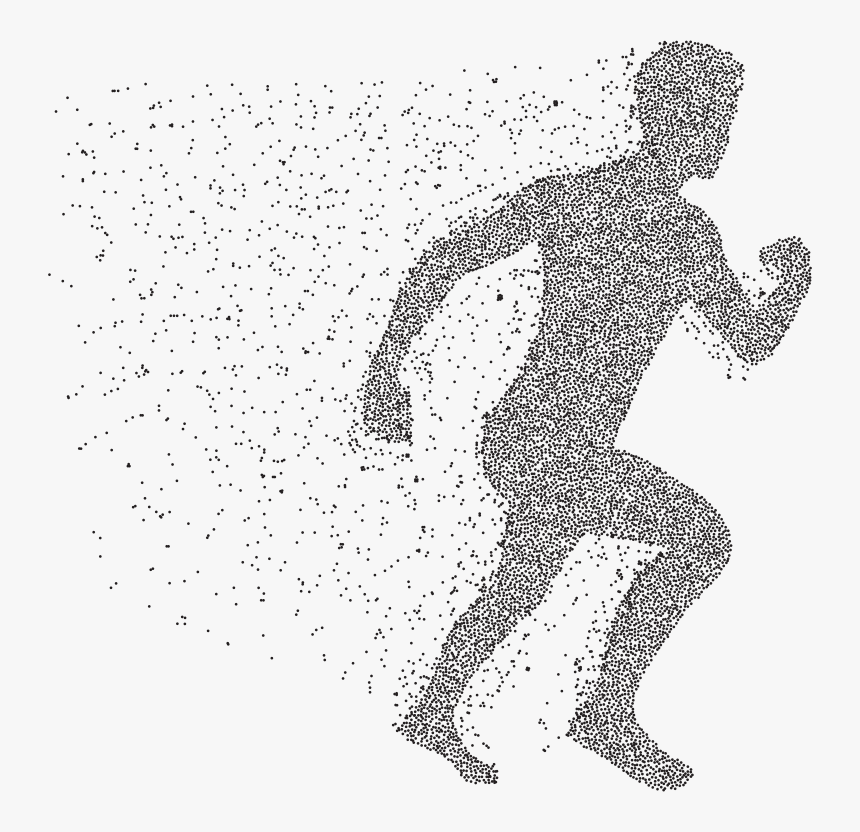 Particle Man - Portable Network Graphics, HD Png Download , Transparent ...