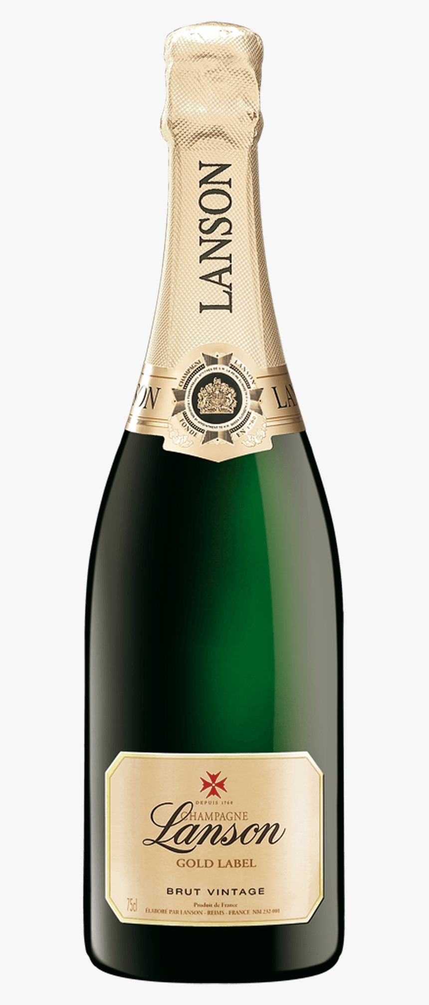 Lanson Gold Label 2004, HD Png Download , Transparent Png Image - PNGitem