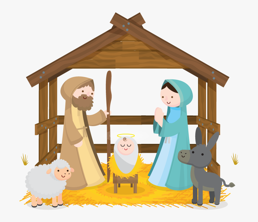 Nativity Clipart, HD Png Download , Transparent Png Image - PNGitem