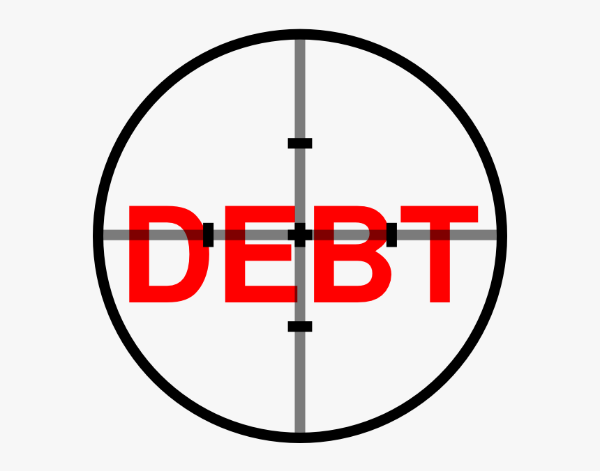No Debt Clipart Transparent, HD Png Download , Transparent Png Image ...