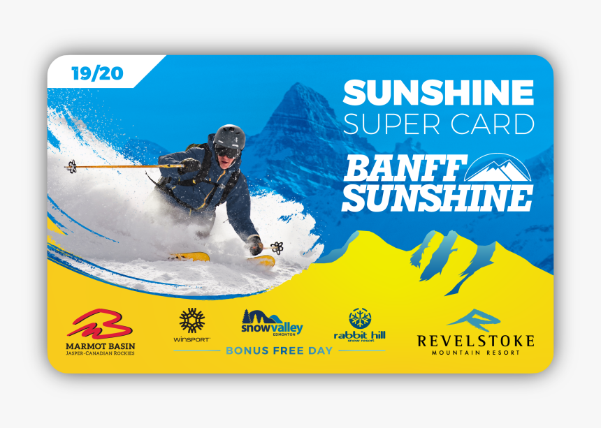 Ride More With Your 2019/20 Sunshine Super Card Hero - Sunshine Village ...
