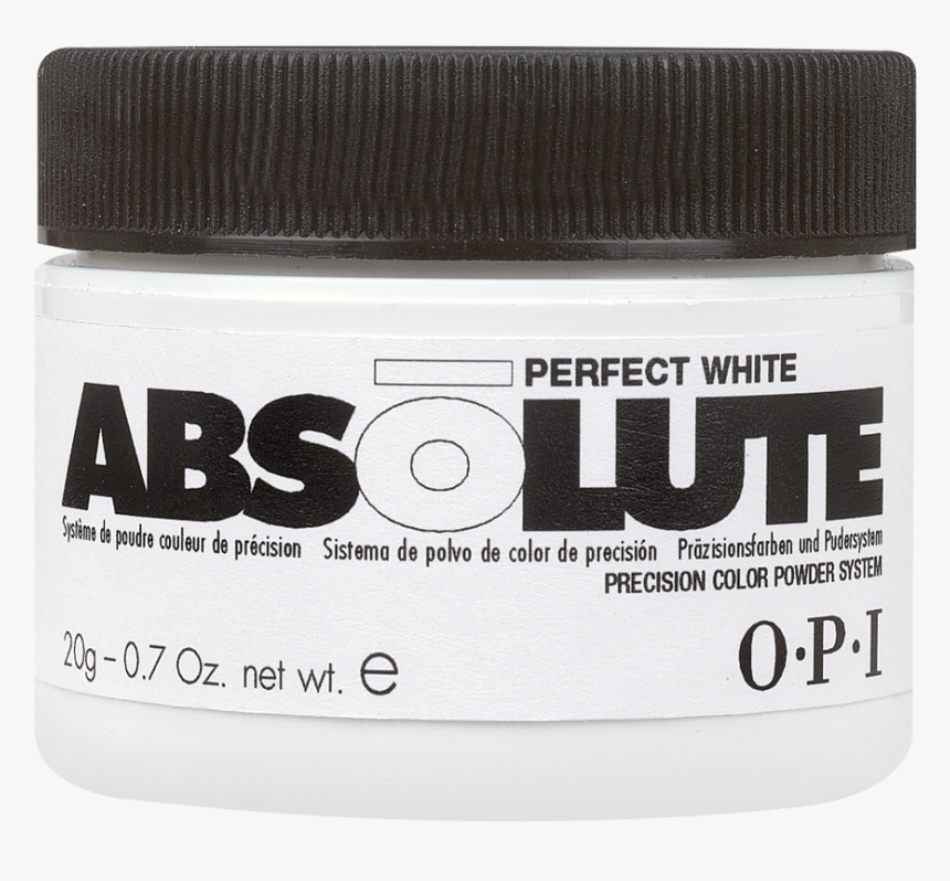 Perfect White Powder - Poudre Acrylique Opi Absolute, HD Png Download ...
