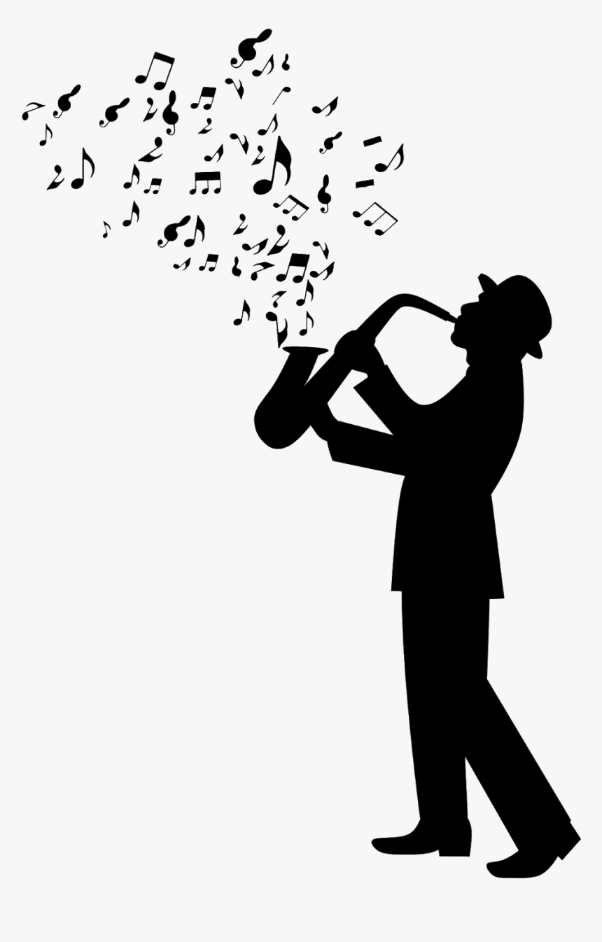 Piano Player Silhouette