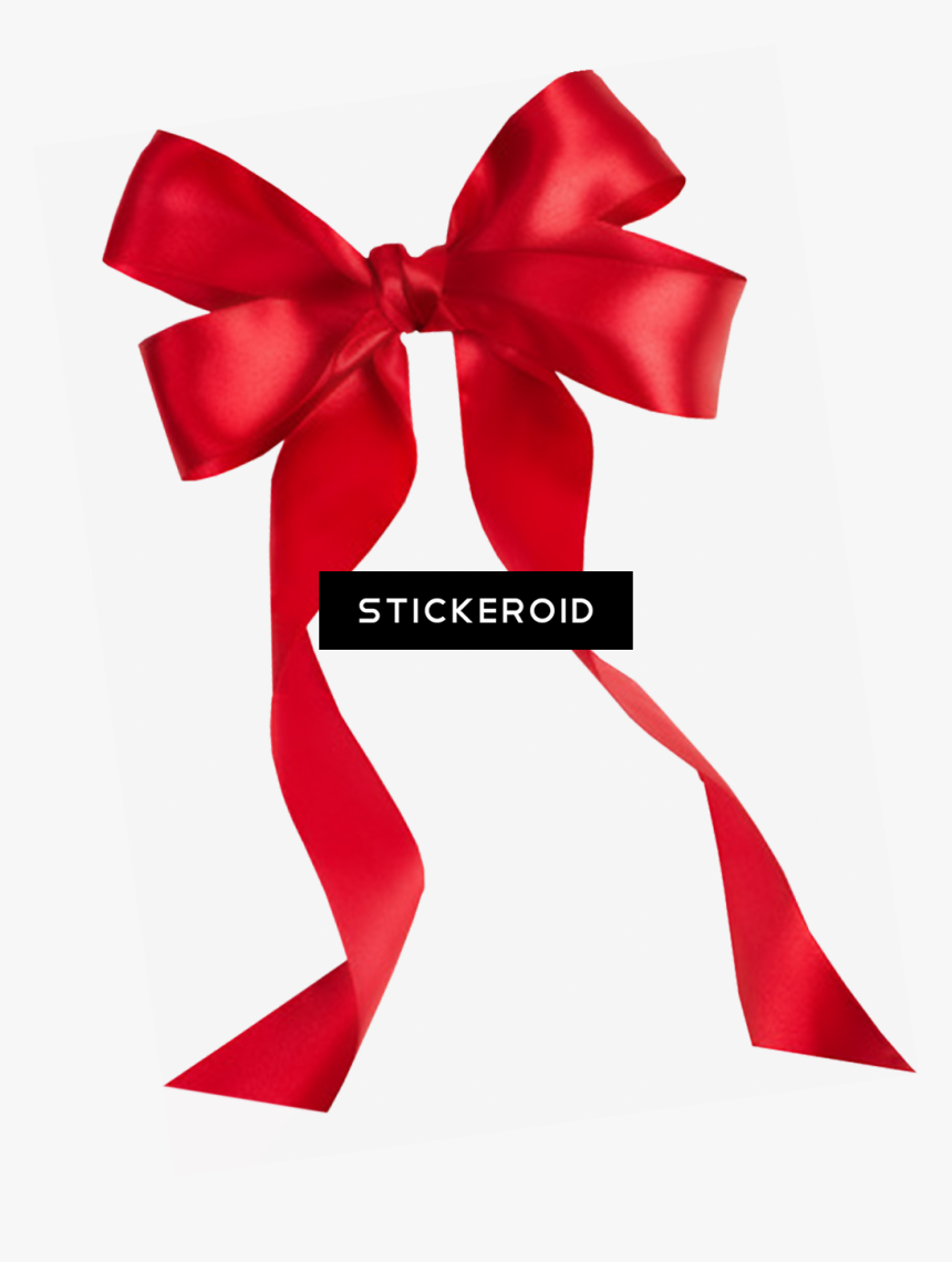 Red Gift Ribbon Red Gift Ribbon - Red Ribbon Transparent Background ...