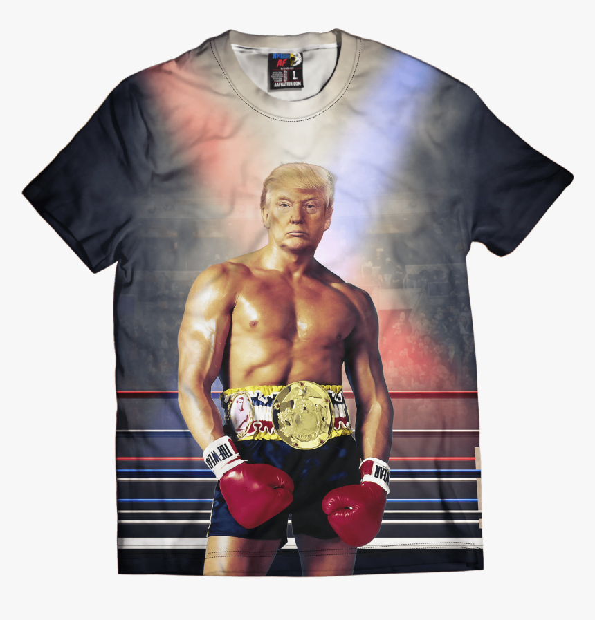 Trump Rocky, HD Png Download , Transparent Png Image - PNGitem