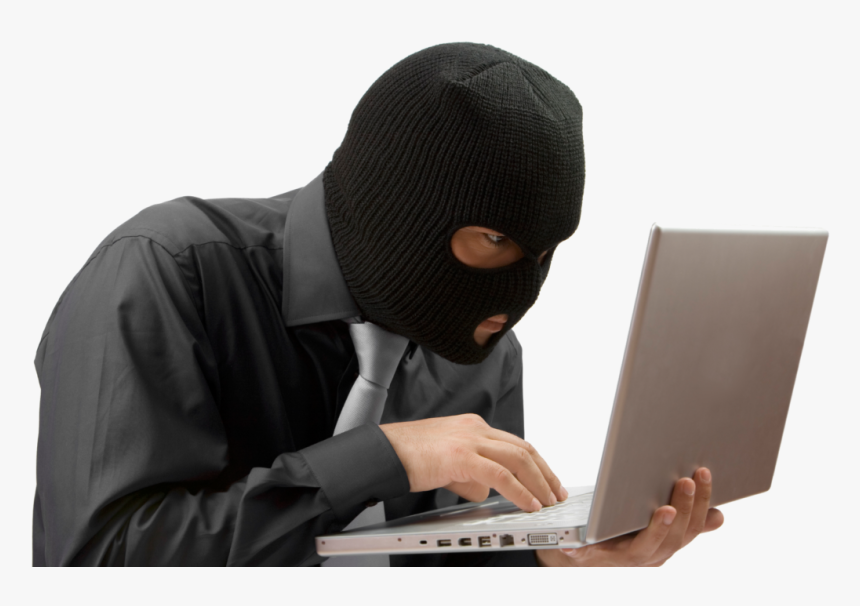 Person Hacking A Computer, HD Png Download , Transparent Png Image ...