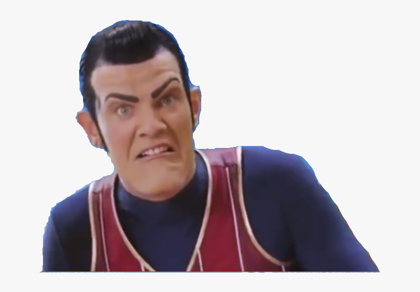 Robbie Rotten Reaction Face