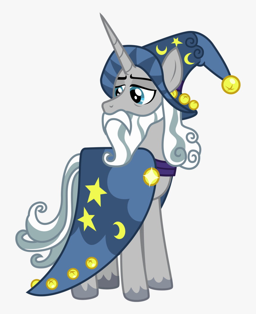 Swirl Vector Png - My Little Pony Starswirl The Bearded, Transparent ...