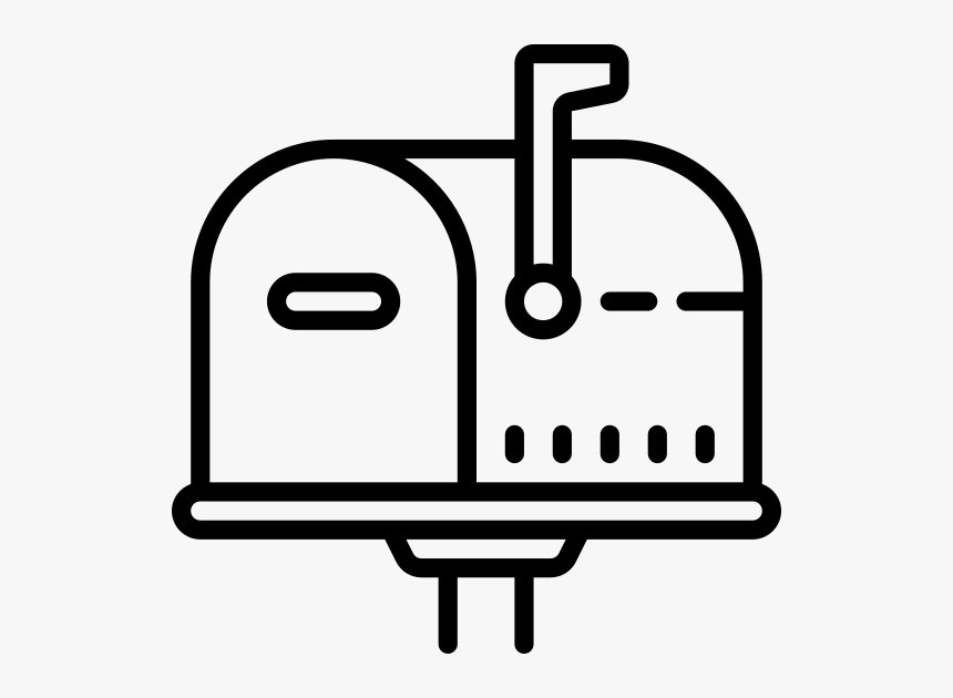 Ios Filled Icon - Old Mailbox Icon, HD Png Download , Transparent Png ...