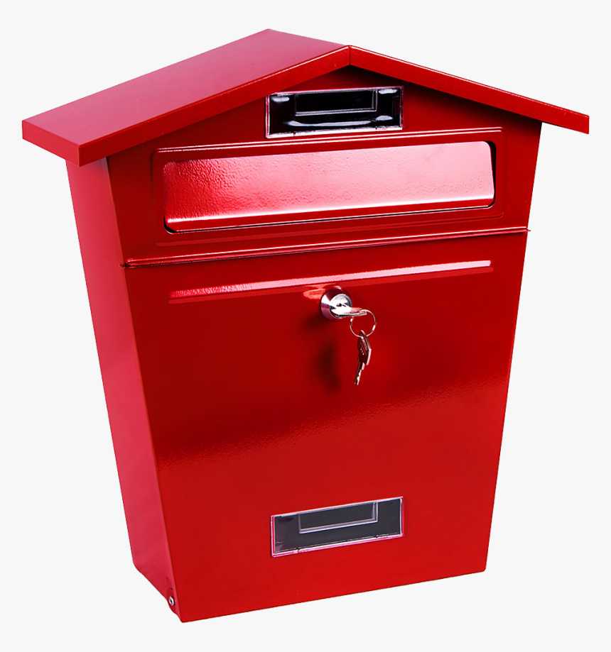 Mailbox Png Image - Red Post Box, Transparent Png , Transparent Png ...