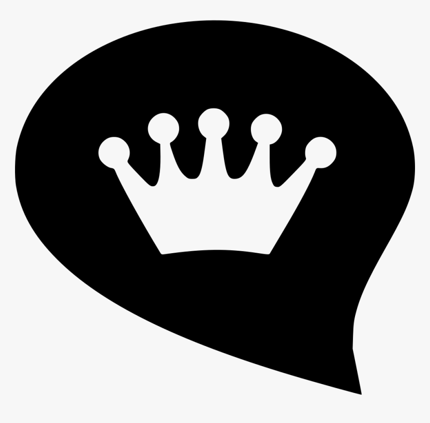 Crown Queen King Message - Illustration, HD Png Download , Transparent ...