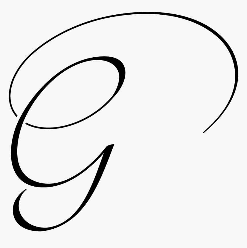 G Wedding Monogram, HD Png Download , Transparent Png Image - PNGitem