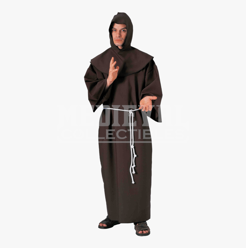Robes Drawing Monk - Medieval Robe Transparent, HD Png Download ...