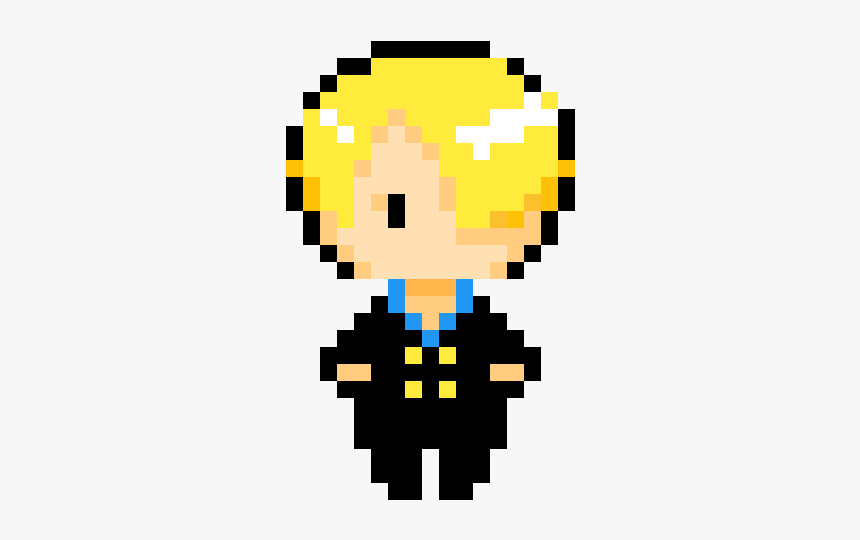 1 Color Pixel Art, HD Png Download , Transparent Png Image - PNGitem
