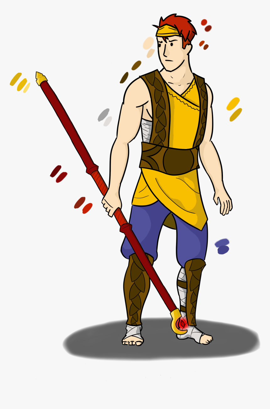 Staff Transparent Monk - Dnd Monk Oc, HD Png Download , Transparent Png ...