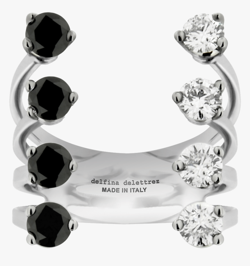 Delfina Delettrez Dots Ring, HD Png Download , Transparent Png Image - PNGitem