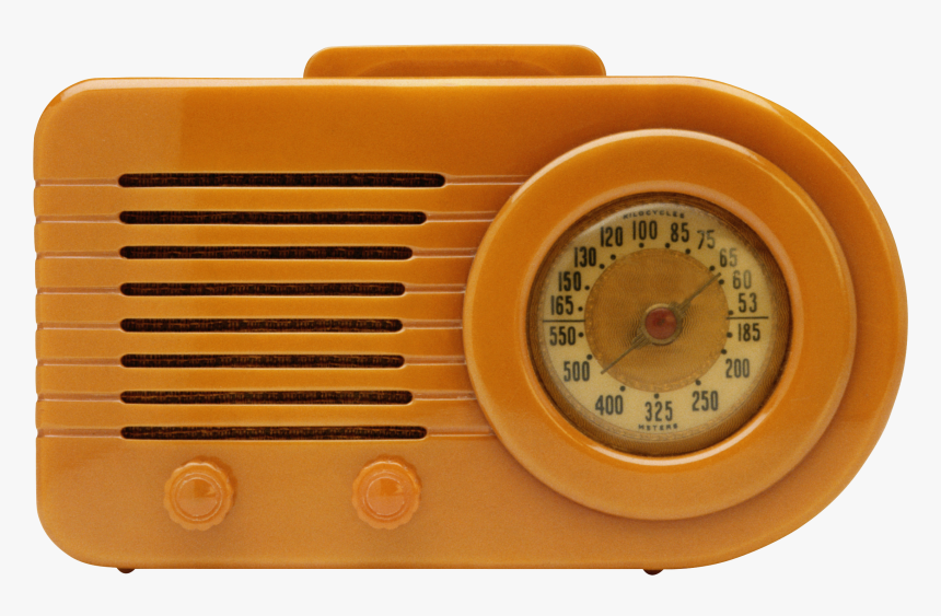 Radio Png - Clock, Transparent Png , Transparent Png Image - PNGitem