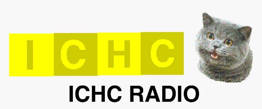 Ichc Radio Logo Old - Happy Cat, HD Png Download , Transparent Png ...