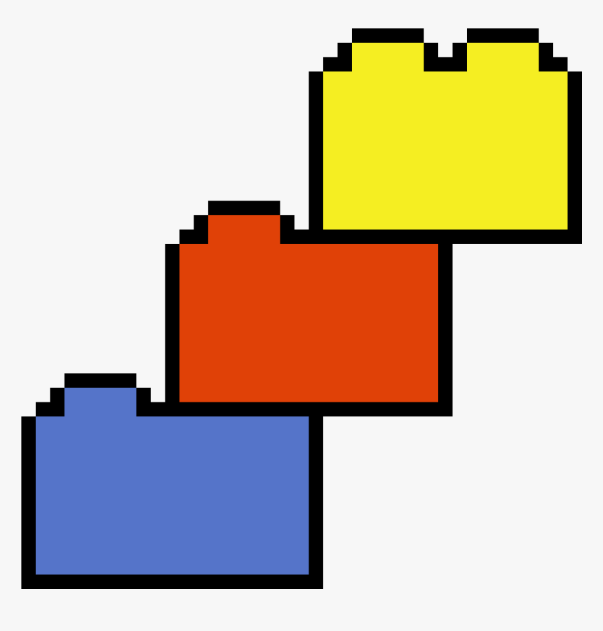 Lego Block Pixel Art, HD Png Download , Transparent Png Image - PNGitem