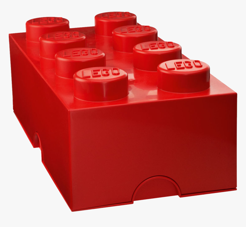 Free Download Red Lego Png Images - Lego Storage Box Red, Transparent ...