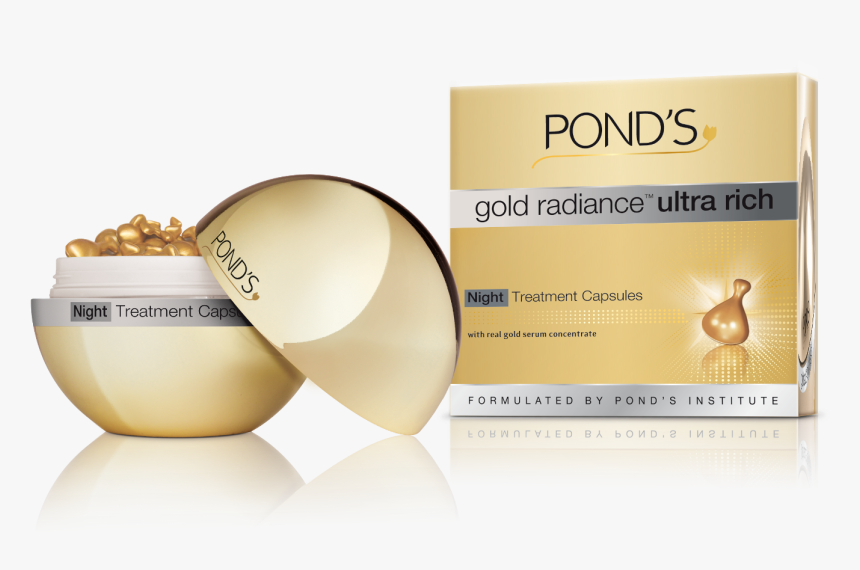 Gold Radiance™ Ultra Rich Night Treatment Capsules - Beauty Capsules ...