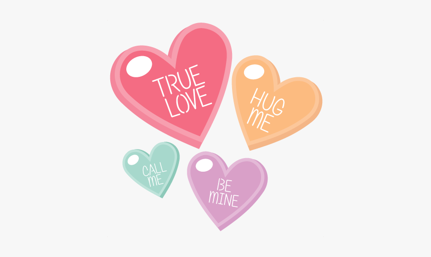 Clipart Candy Hearts