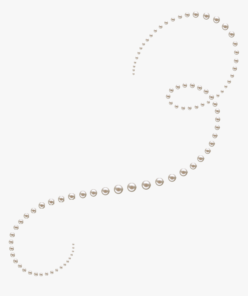 Lace Of Pearls - String Of Pearls Transparent Background, HD Png ...