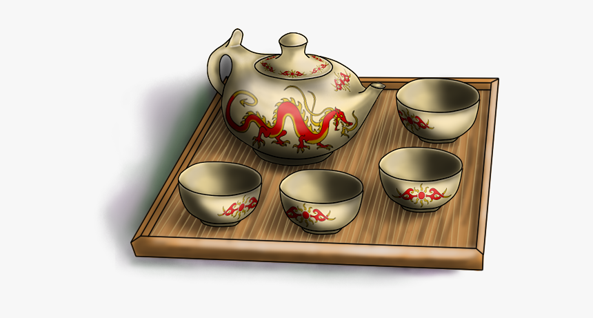 Thumb Image - Ancient Chinese Tea Set, HD Png Download , Transparent ...