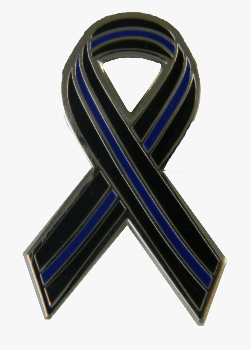 Thin Blue Line , Png Download - Scarf, Transparent Png , Transparent ...