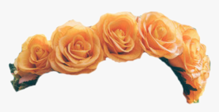 Yellow Flower Crown Png, Transparent Png , Transparent Png Image - PNGitem